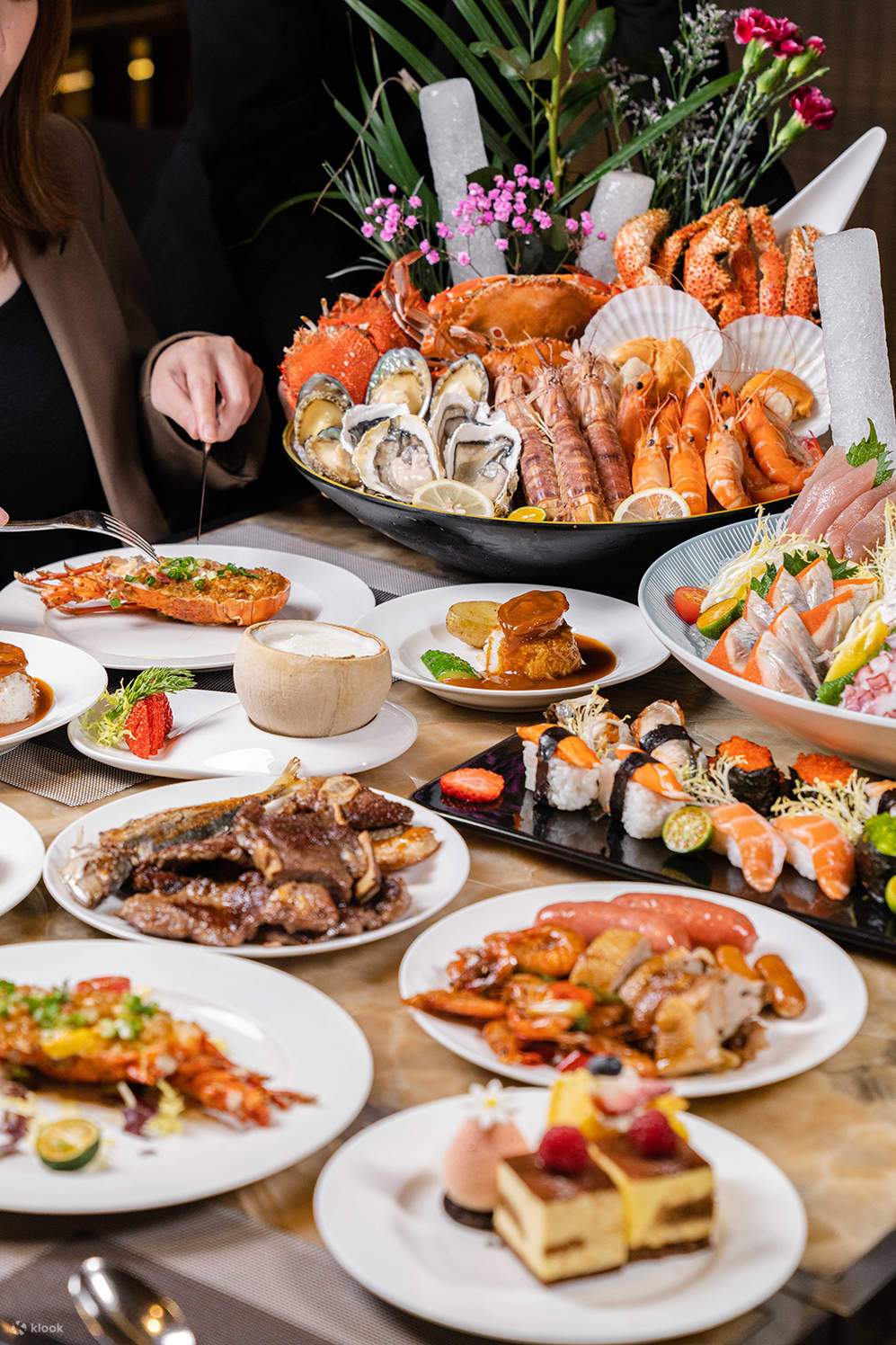 [Buffet Offer] Shenzhen Anthea Meilan Hotel Buffet - Klook